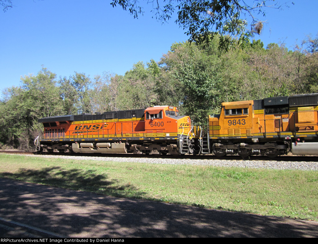 BNSF 6400,9843